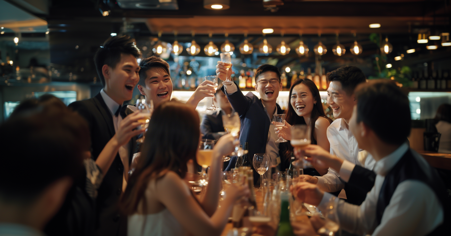 TGIF! เย็นวันศุกร์แล้ว บอก 5 พิกัดลายแทง ชวนชาวออฟฟิศมาฉลองกันหน่อย ...