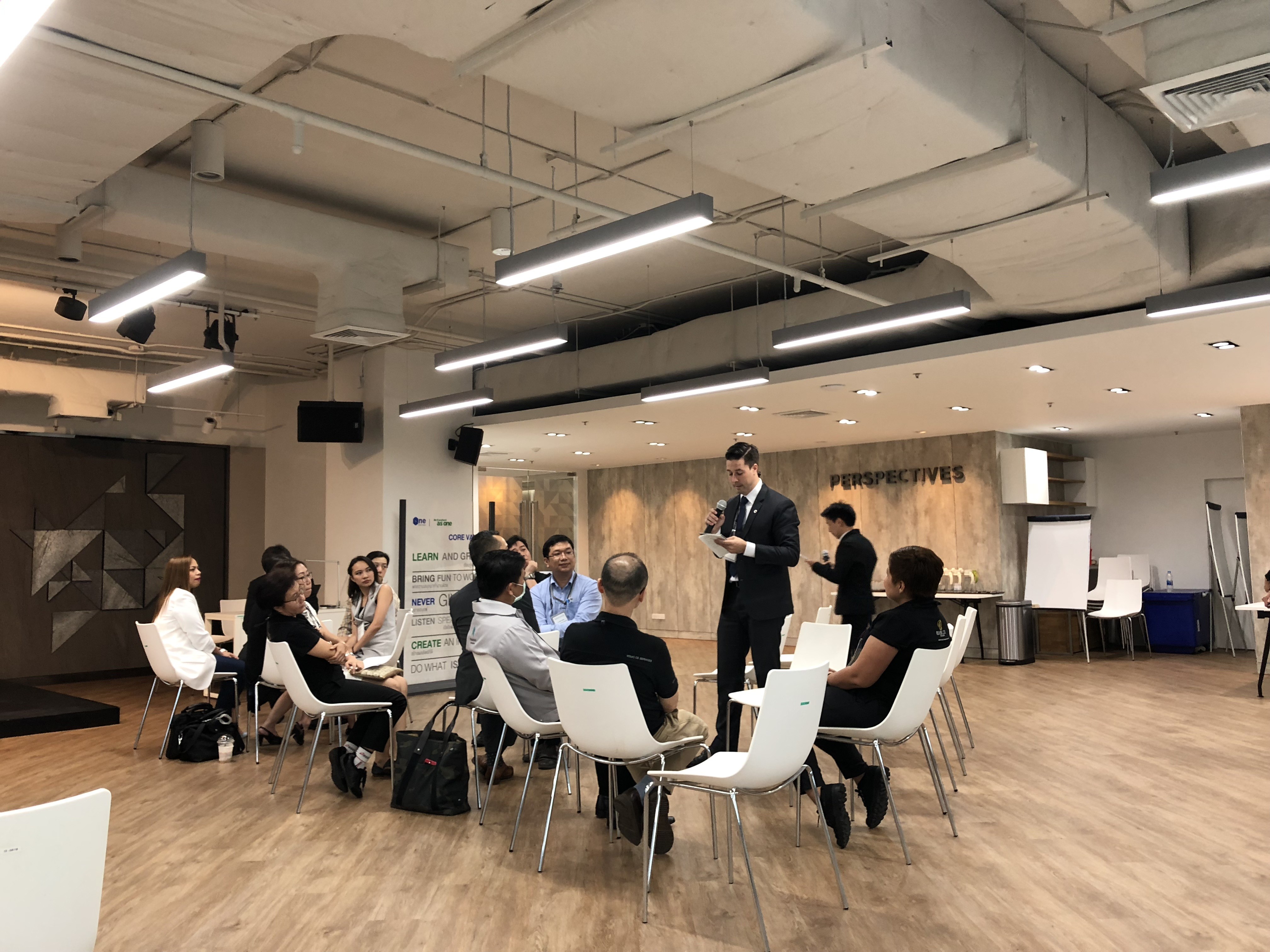 Italthai Office Photos in Bangkok | WorkVenture