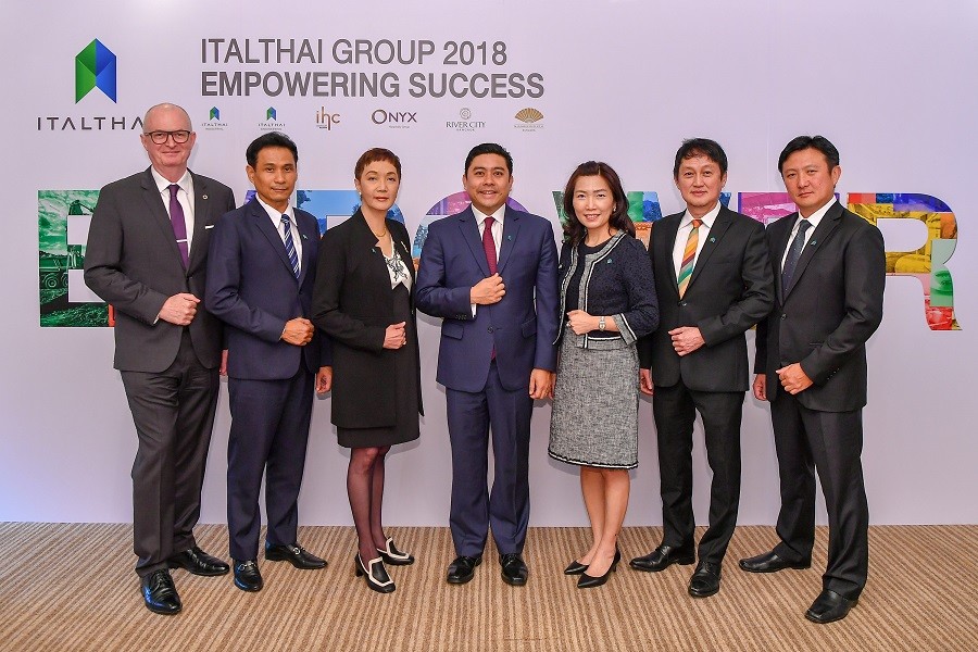 Italthai Office Photos in Bangkok | WorkVenture