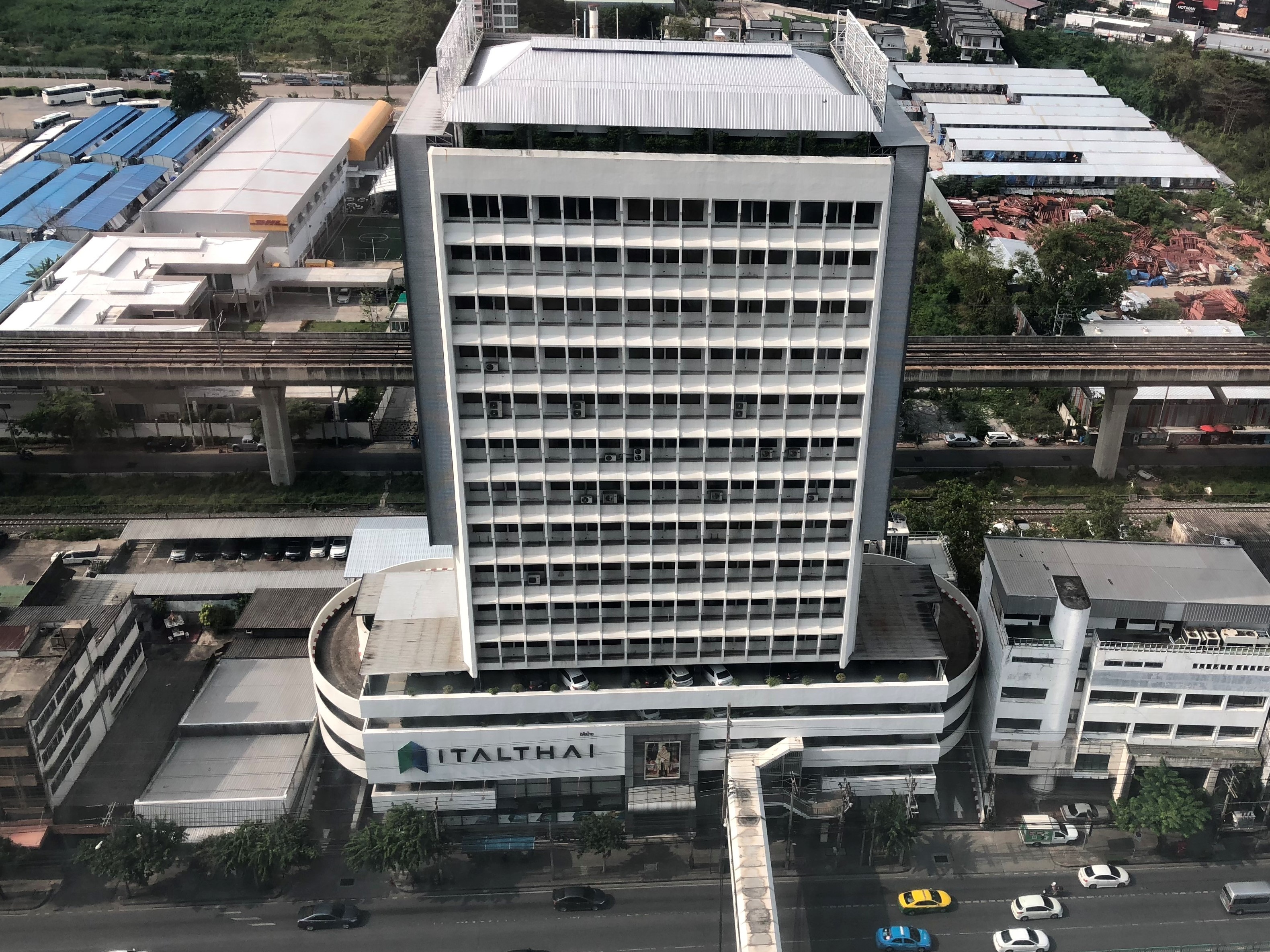 Italthai Office Photos in Bangkok | WorkVenture