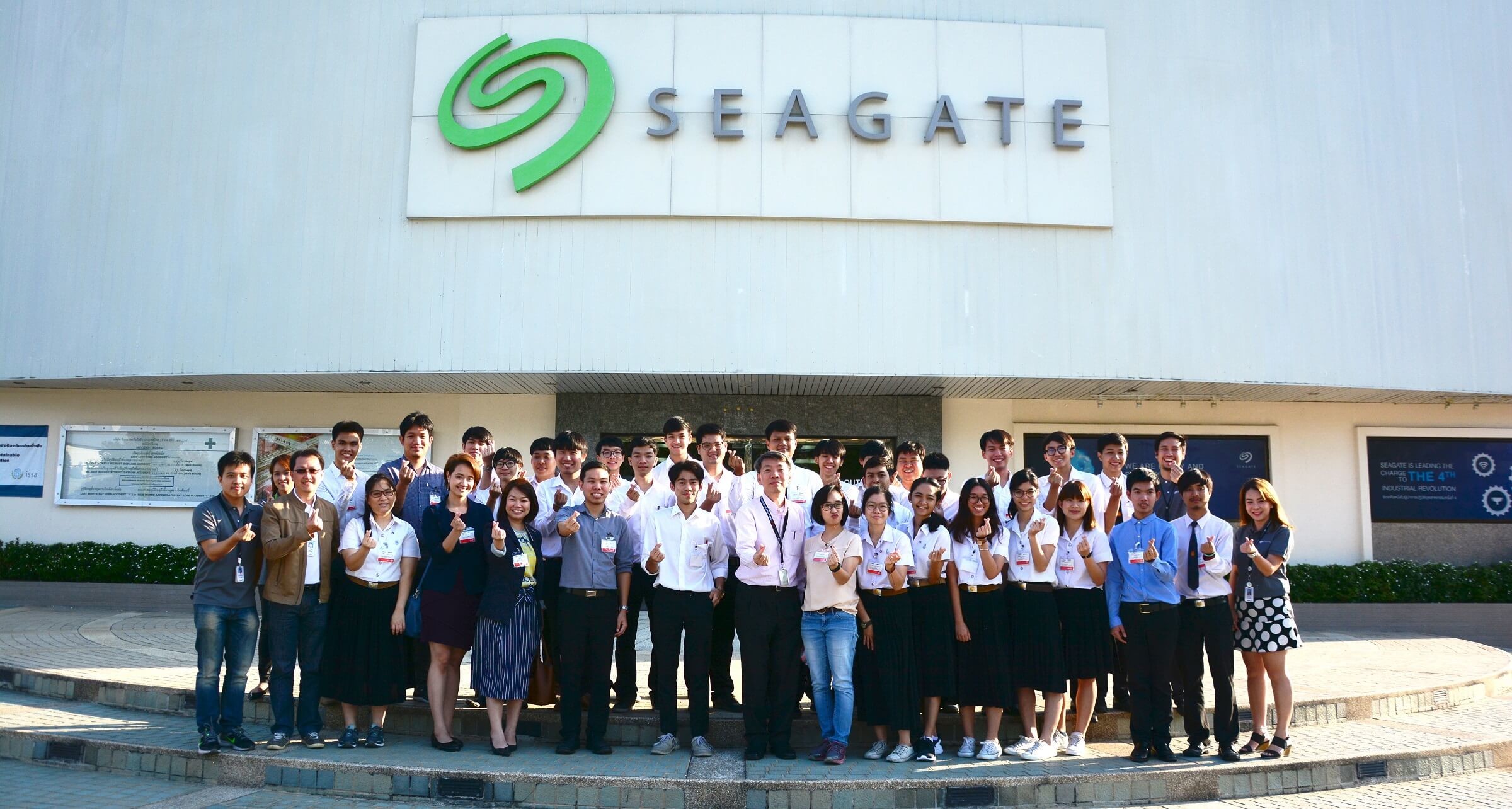 Seagate Technology Thailand Office Photos in Bangkok | WorkVenture