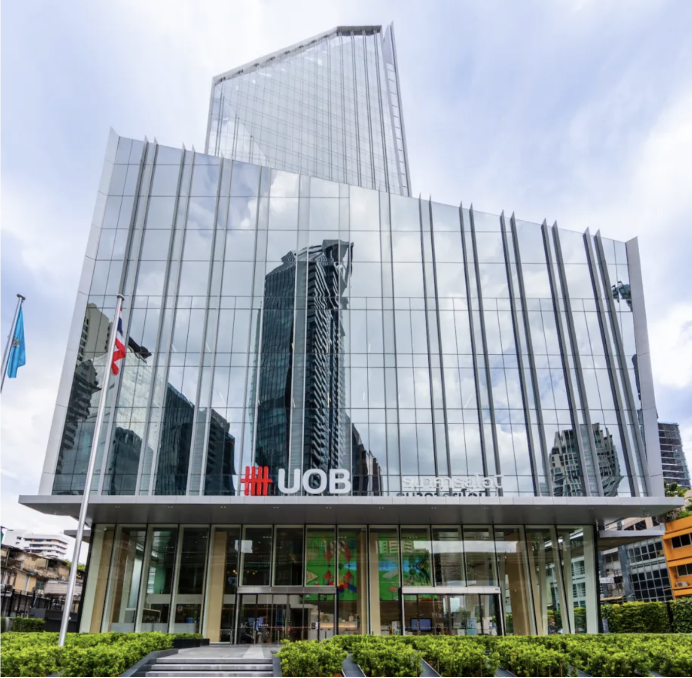 UOB Office Photos in Bangkok | WorkVenture