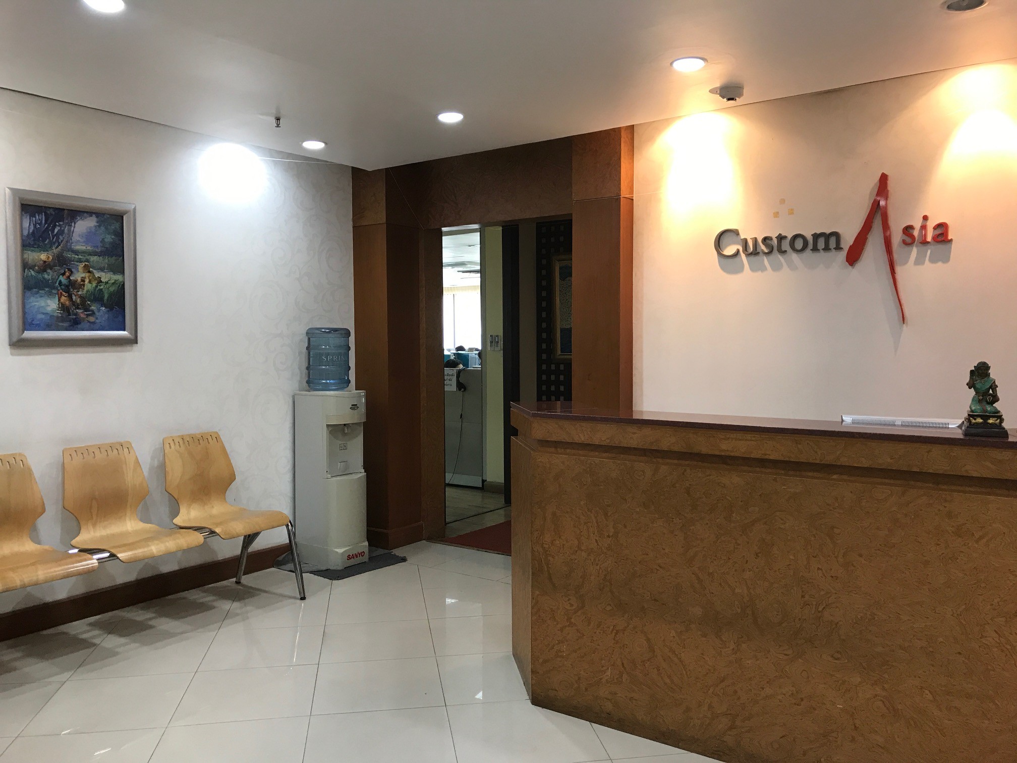 หางาน Data Processing Supervisor | Custom Asia Co., Ltd.