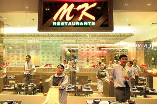 MK Restaurant Office Photos in Bangkok | WorkVenture