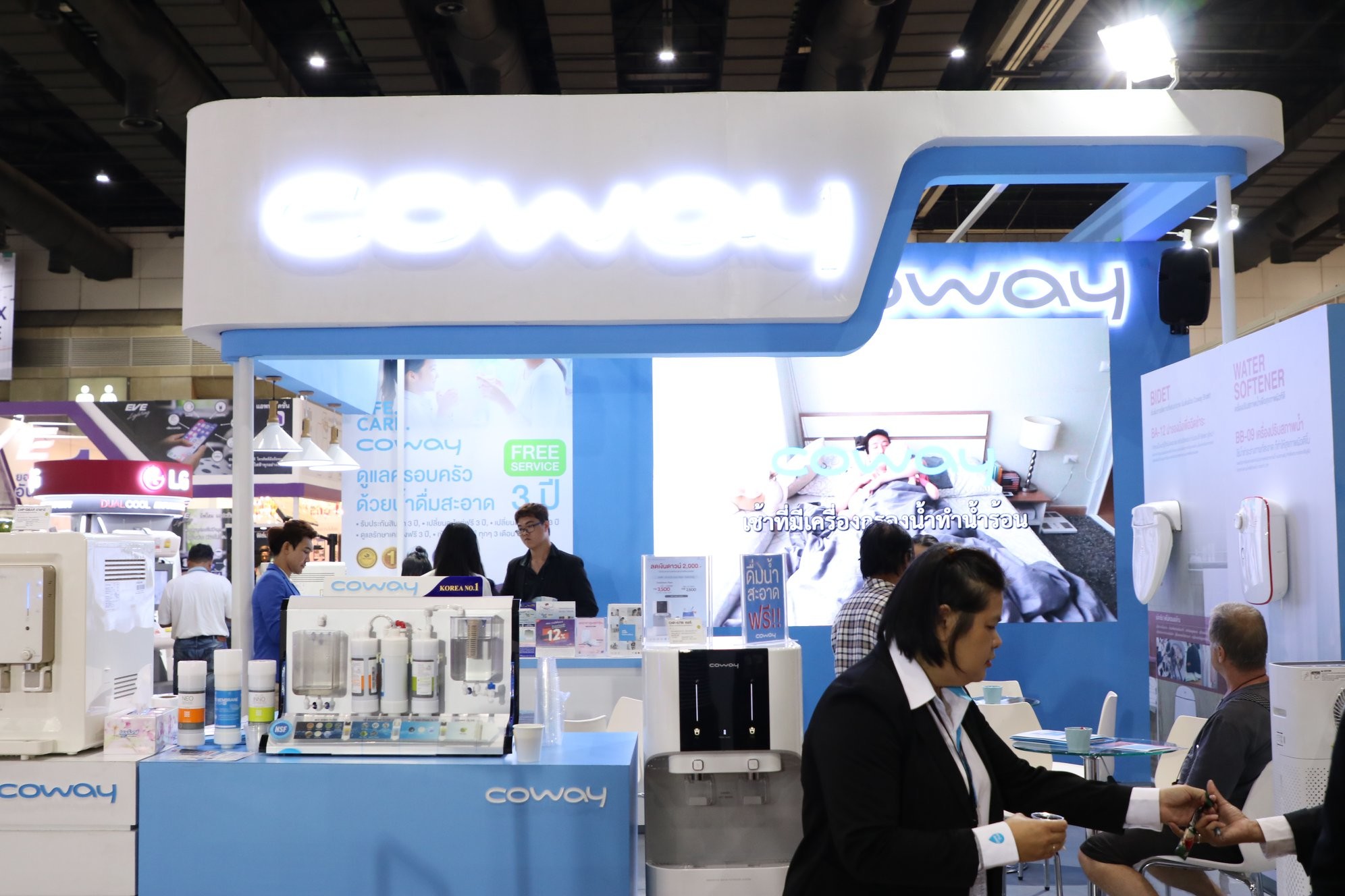 Coway Office Photos in Bangkok | WorkVenture