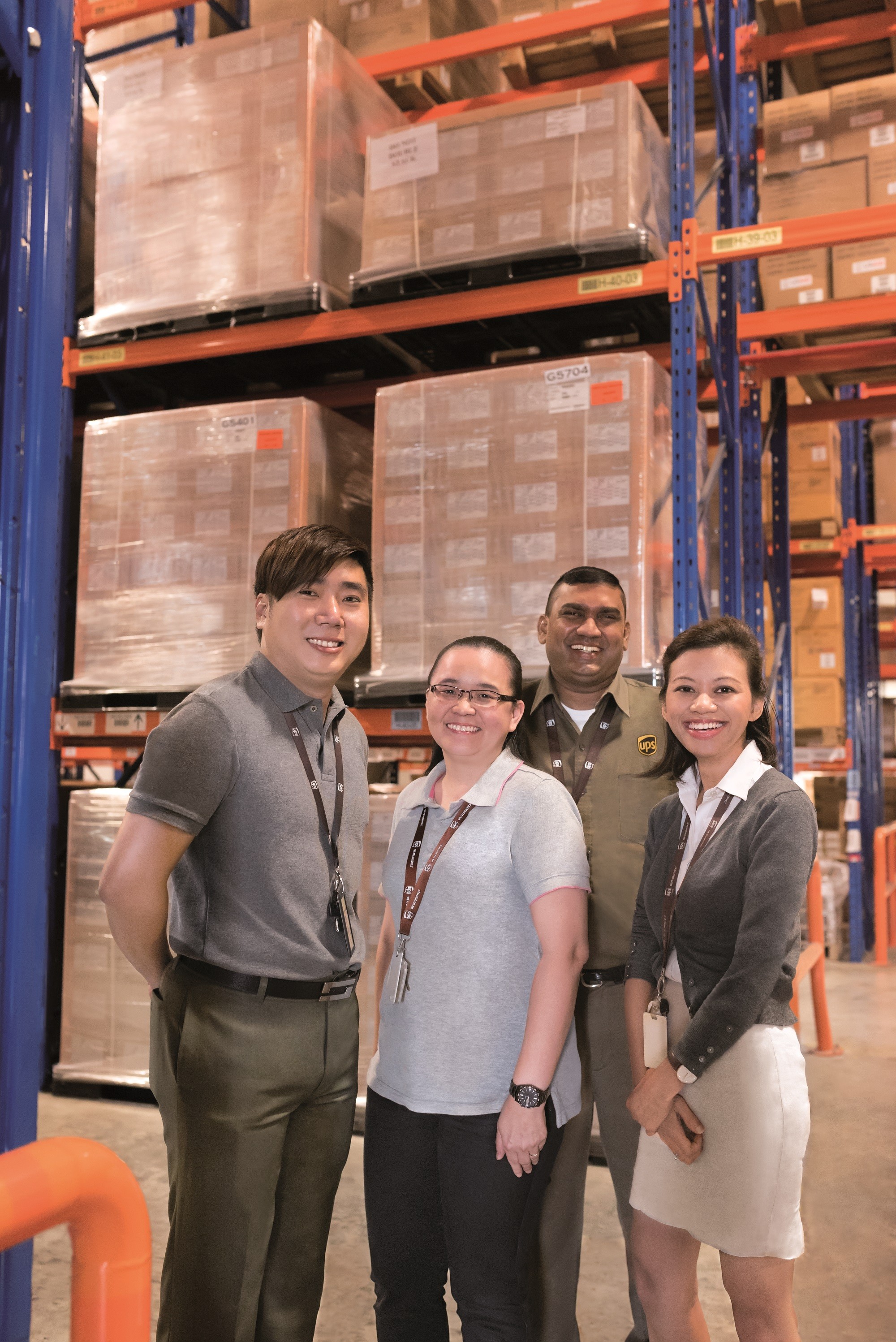 UPS Office Photos in Bangkok | WorkVenture