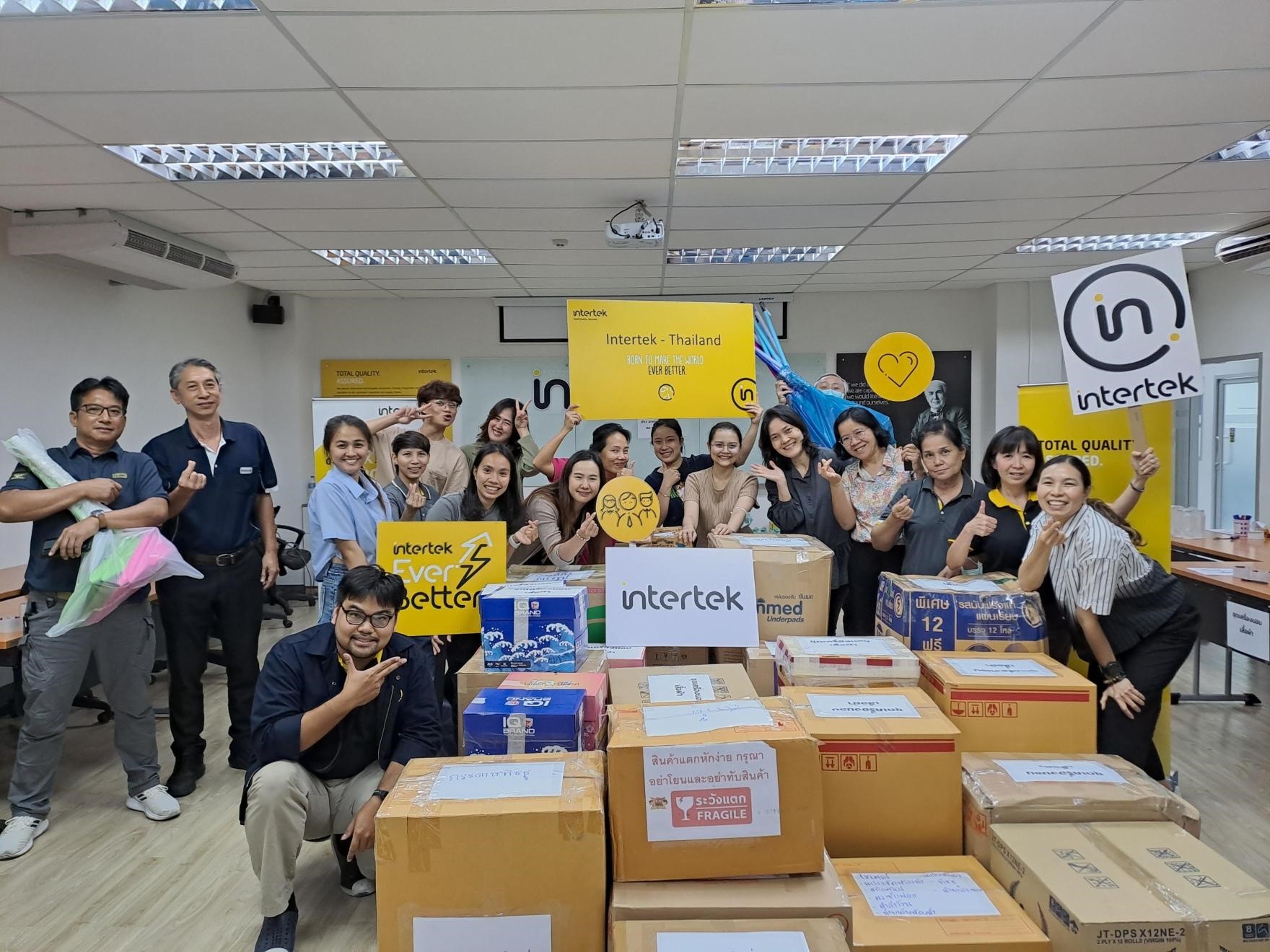 Intertek Testing Services Thailand - Jobs, Reviews, Photos | WorkVenture