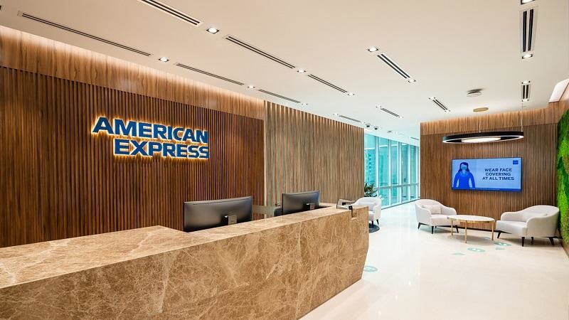 American Express Office Photos in Bangkok | WorkVenture