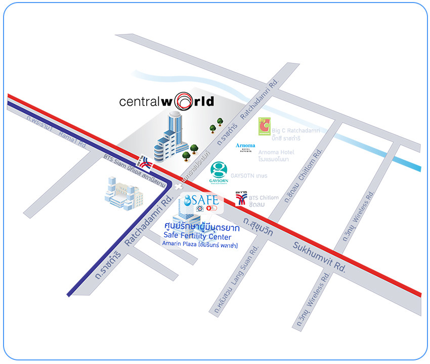 Safe Fertility Center Office Photos in Bangkok | WorkVenture