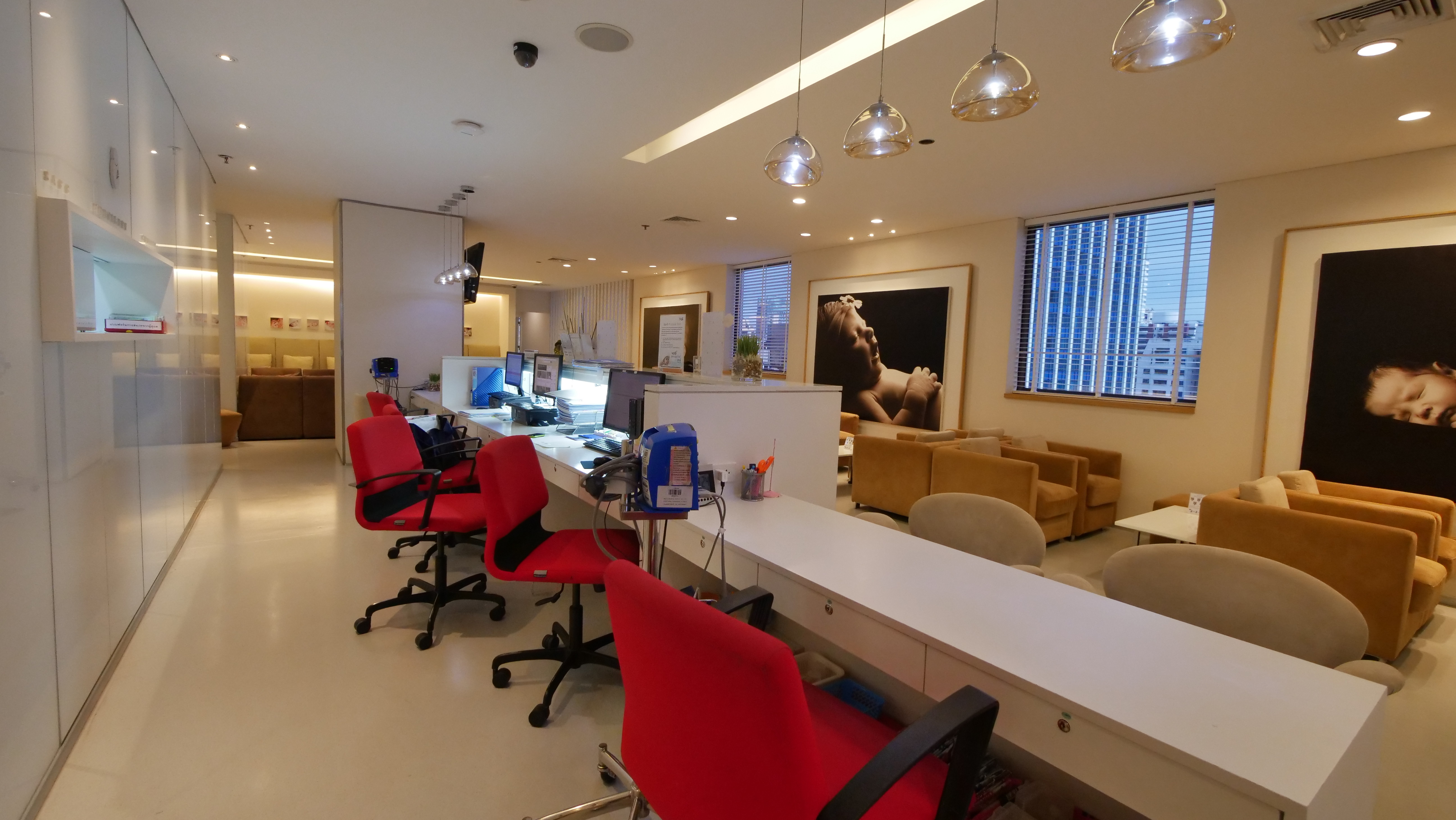 Safe Fertility Center Office Photos in Bangkok | WorkVenture