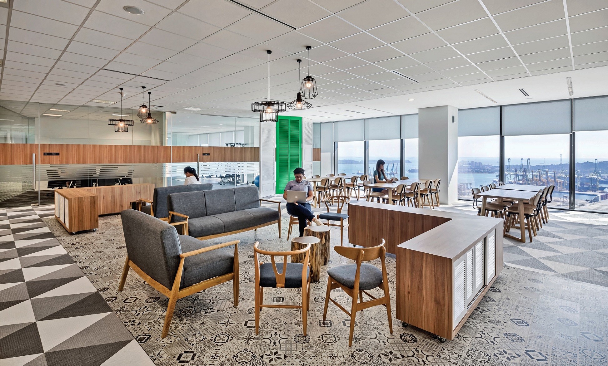 Grab Office Photos in Bangkok | WorkVenture