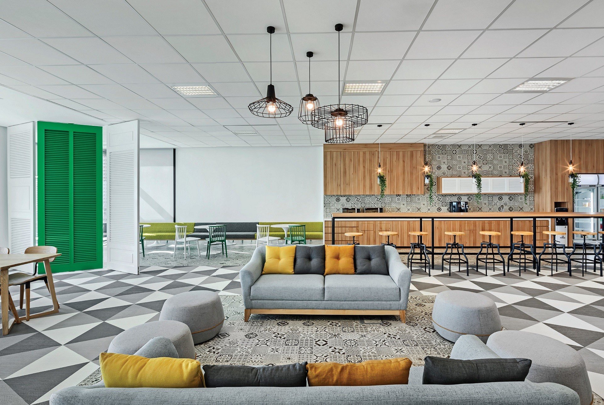 Grab Office Photos in Bangkok | WorkVenture