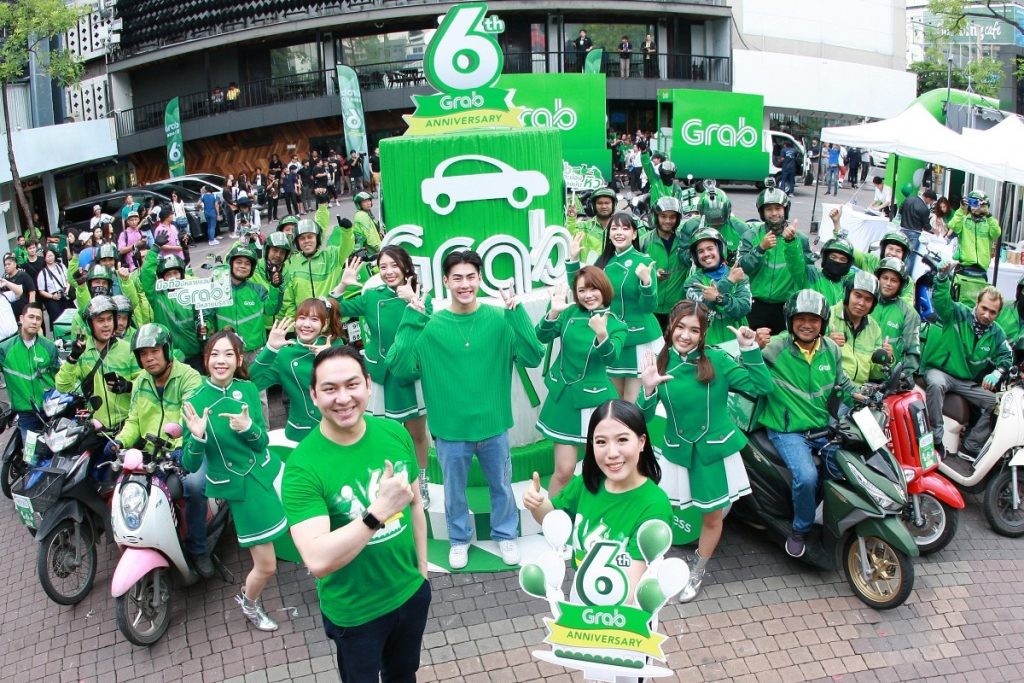 Grab Office Photos in Bangkok | WorkVenture