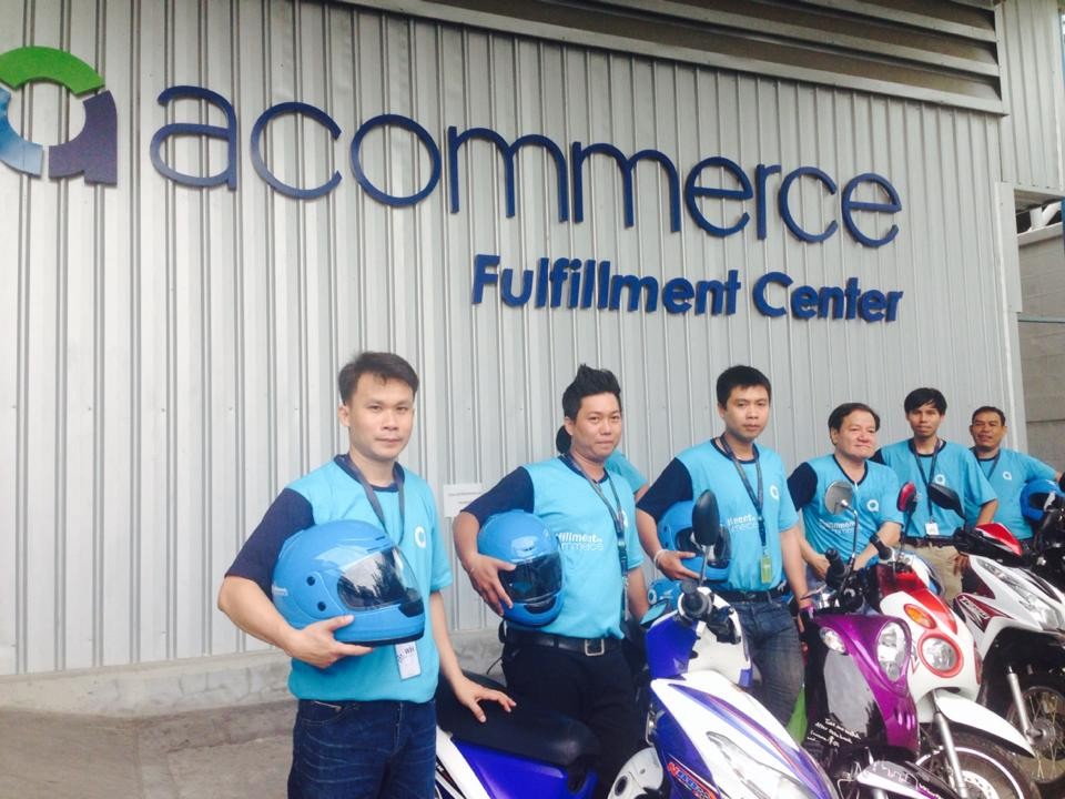 ACommerce Office Photos in Bangkok | WorkVenture