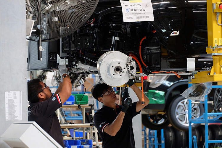 สมัครงาน บีเอ็มดับเบิลยูแมนูแฟคเจอริ่ง ประเทศไทย จำกัด | สมัครงาน BMW ...