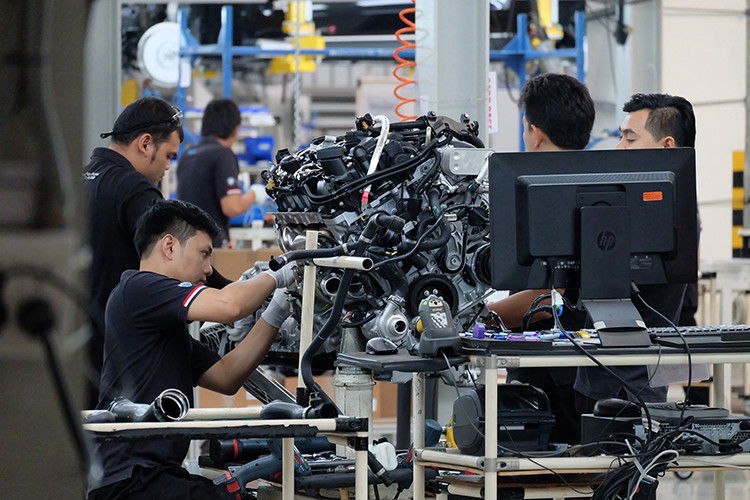 BMW Manufacturing Thailand Reviews in Bangkok | WorkVenture