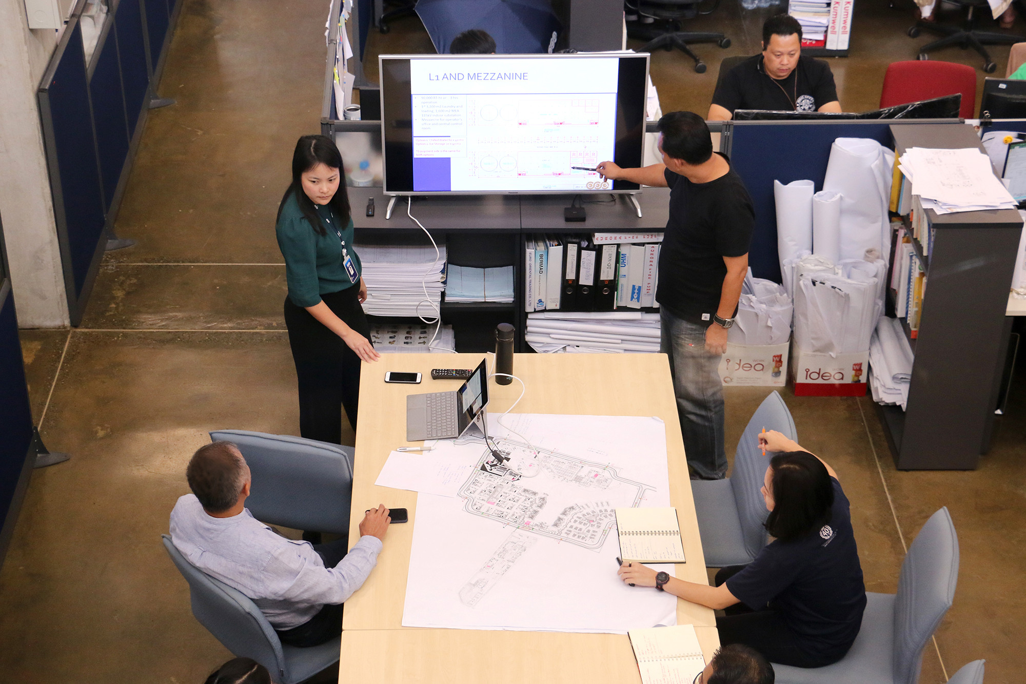 EEC Engineering Network Office Photos in Bangkok | WorkVenture