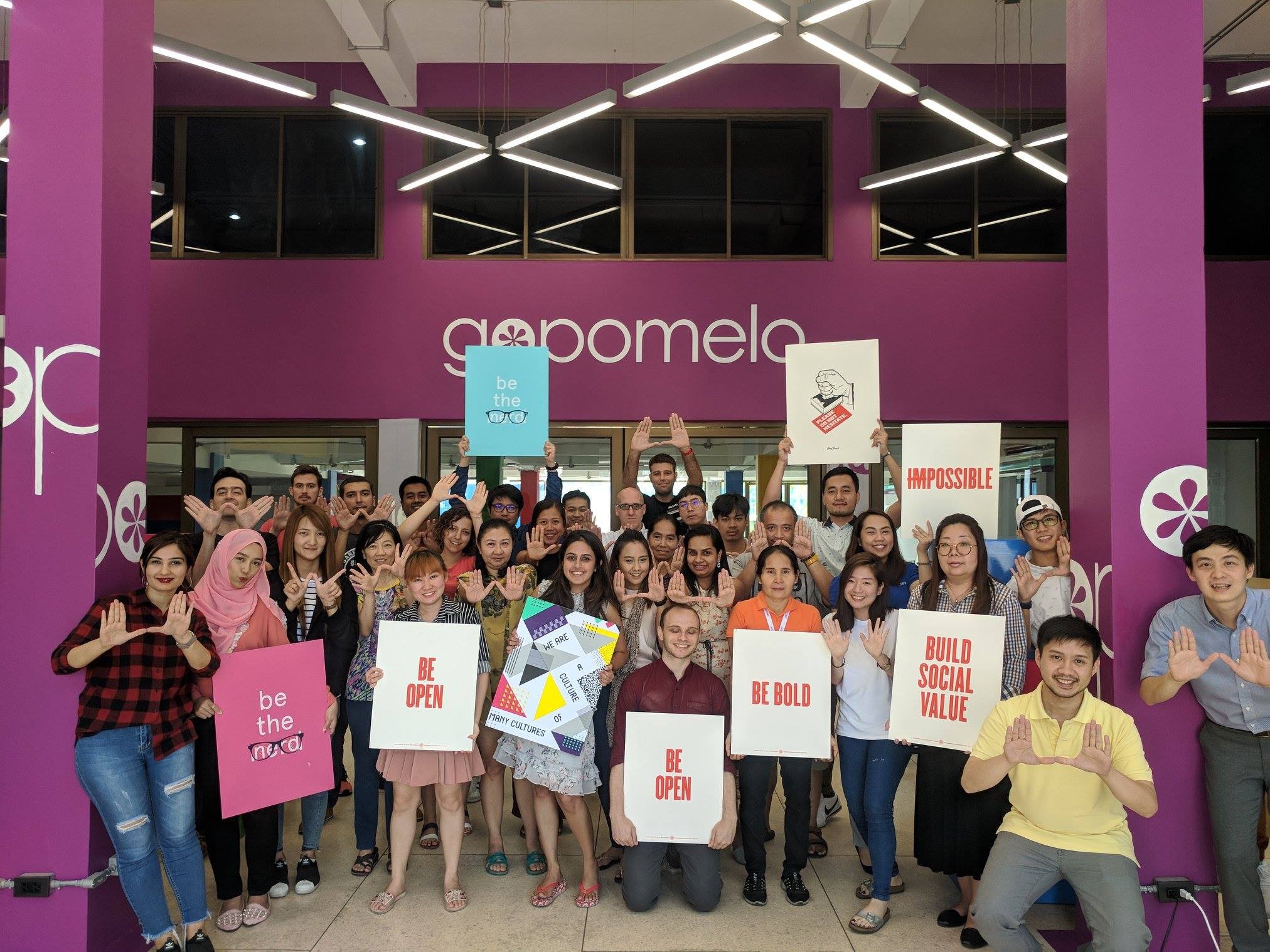 สมัครงาน โกโพเมโล จำกัด | สมัครงาน GoPomelo Co., Ltd.
