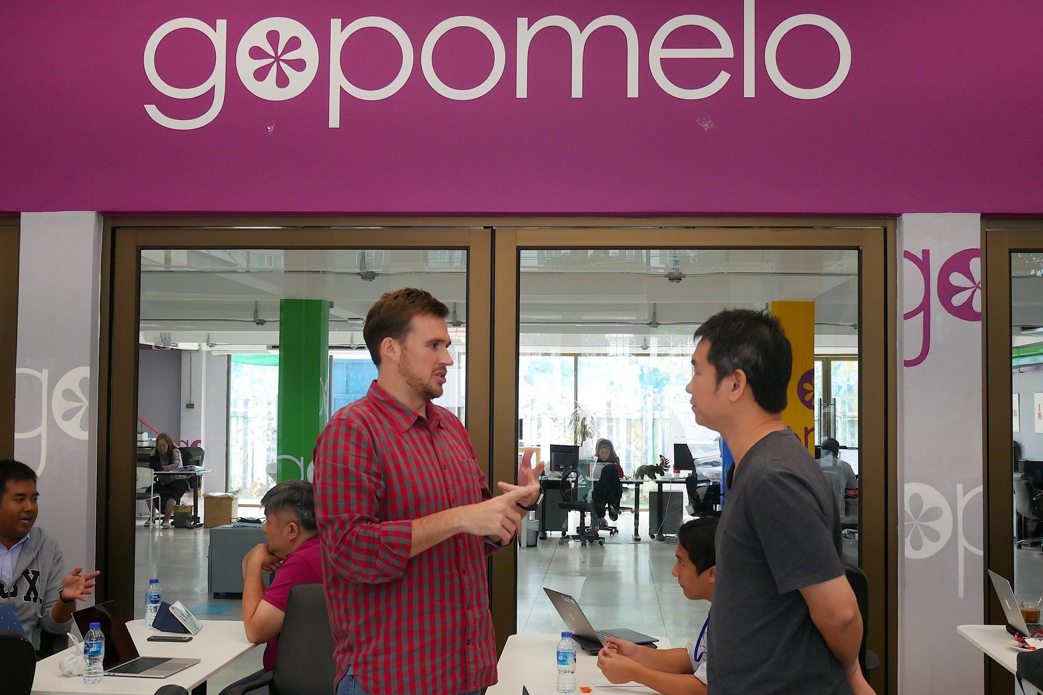 รูปถ่ายออฟฟิศ โกโพเมโล จำกัด