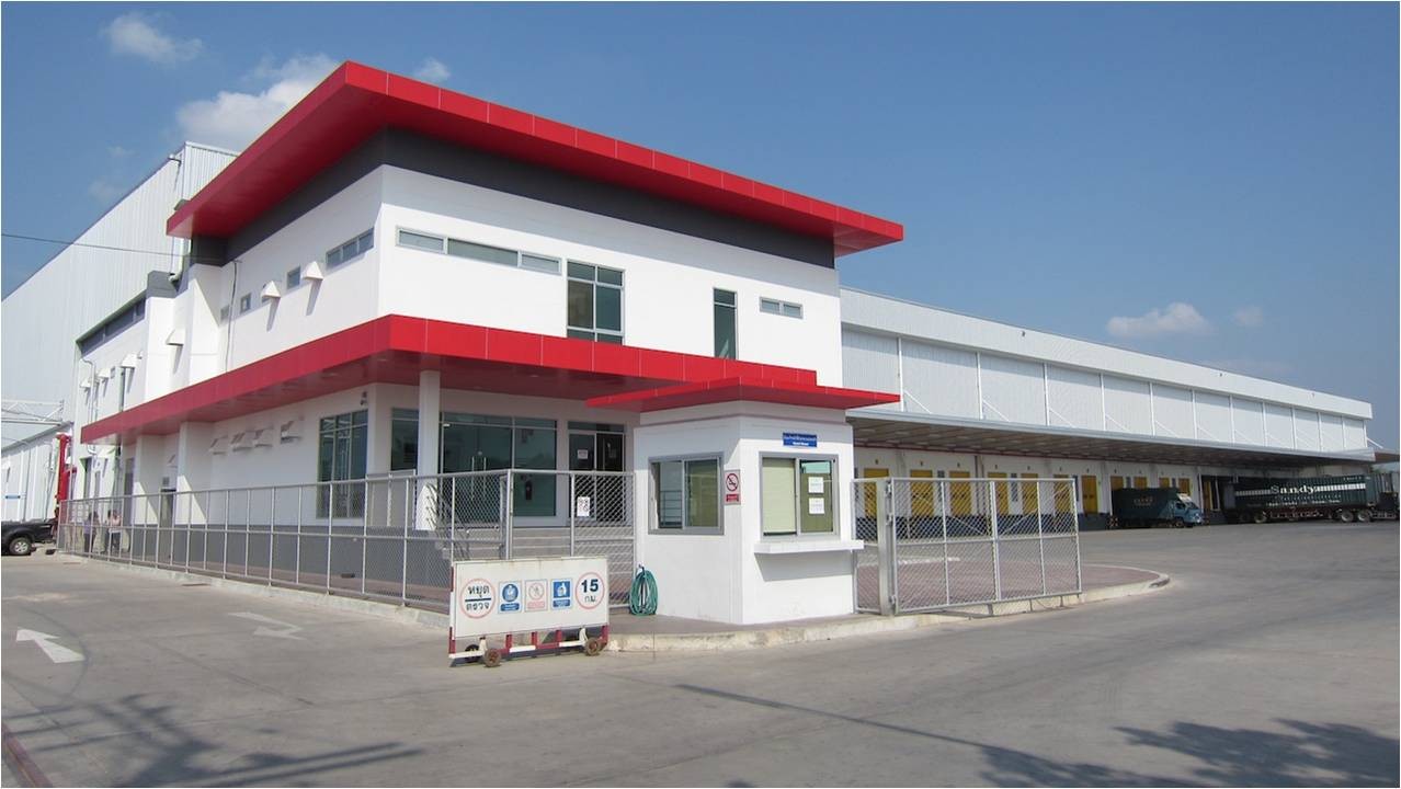 LF Logistics Thailand Office Photos in Bangkok | WorkVenture