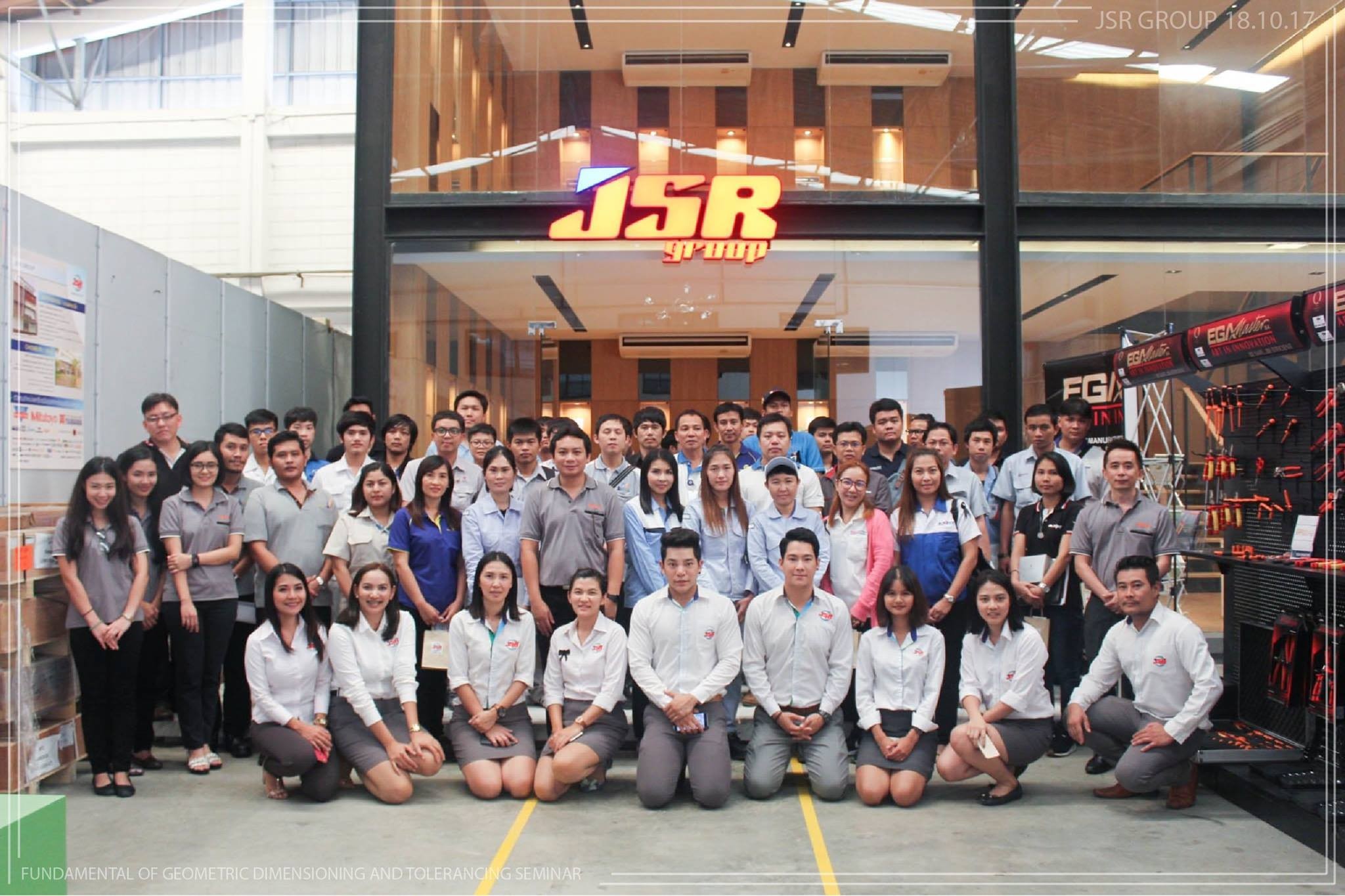 Jsr Group Office Photos In Bangkok WorkVenture