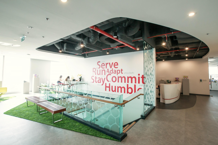 Garena Office Photos in Bangkok | WorkVenture