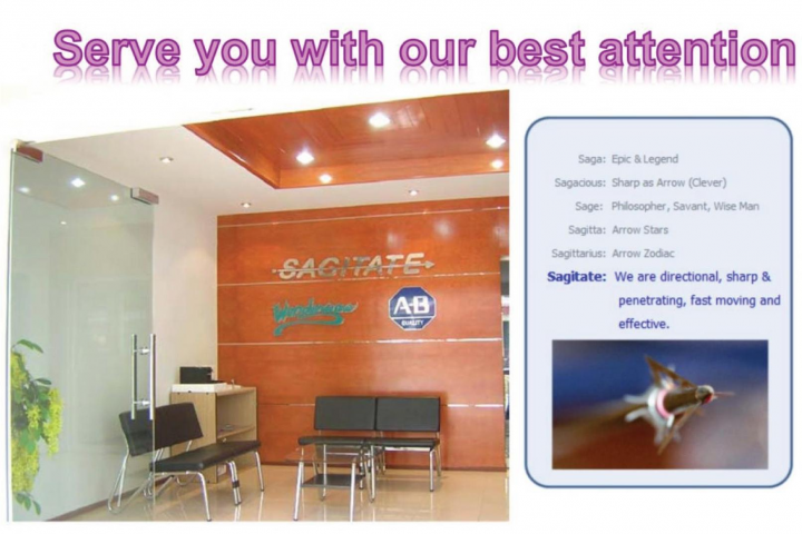 สมัครงาน แซจจิเทท | สมัครงาน Sagitate (Thailand) Co., Ltd.