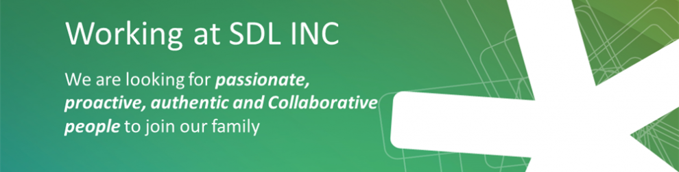 สมัครงาน เอสดีแอล อิงค์ | สมัครงาน SDL INC.