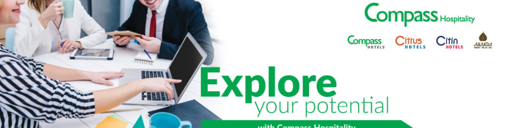 สมัครงาน Compass Hospitality