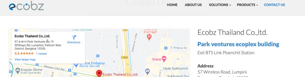 รีวิว Ecobz Thai