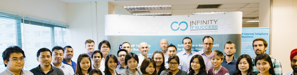 สมัครงาน Infinity IT Success