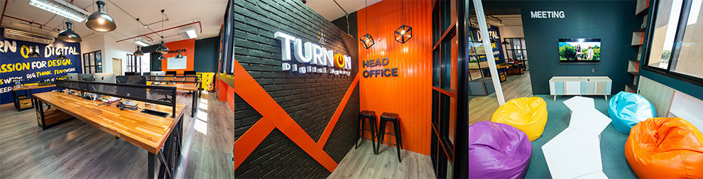 สมัครงาน Turn ON Studio